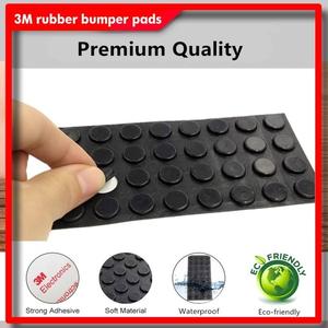 Jual Silicone Pads Sticker Peredam Suara Benturan lemari dinding door ...