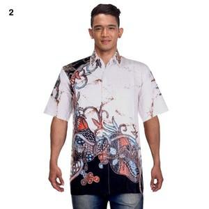 Jual Kemeja Batik | Baju Batik Pria Reza Motif 1 - Kota Semarang ...