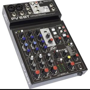 Jual Mixer Peavey Bluetooth PV6bt/Mixer Peavey PV 6BT/Peavey PV6bt ...