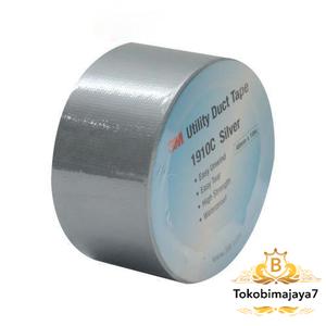 Jual 3m Isolasi Duct Tape 48 Mm X 10 Mtr Utility - Silver - Kota ...
