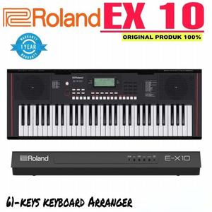 Jual Roland EX10 Keyboard Arranger 61-keys Roland EX10 / EX 10 Original ...