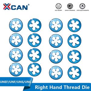Jual XCAN Thread Die UNS UN UNC UNF UNEF Nano Blue Coating Right Hand ...