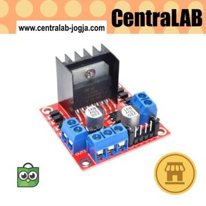 Jual Modul H Bridge Driver Motor L298N untuk Arduino - Jakarta Barat ...