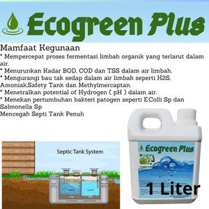 Jual READY Bakteri Pengurai Limbah Ecogreen Plus Penghilang Bau Septic Tank - Kota Depok - Dapet ...