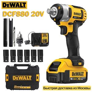 Jual DEWALT Cordless Impact Wrench DCF880 20V Original Lithium Battery ...