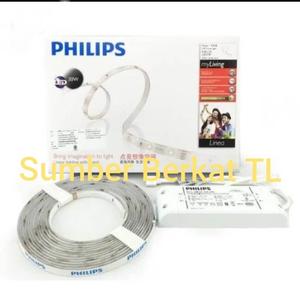 Jual Philips DLI 31059 Led Tape Kuning 3000K 18 Watt 18W 5 Meter With ...