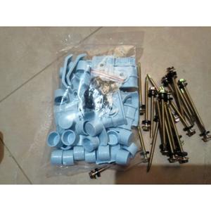 Jual roof seal atap upvc + baut roofing 7 cm warna biru/20 pcs - Kota ...