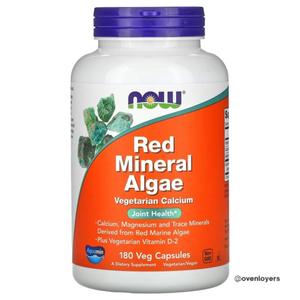 Jual Now red mineral algae 180 capsules - Jakarta Barat - @ovenloyers ...