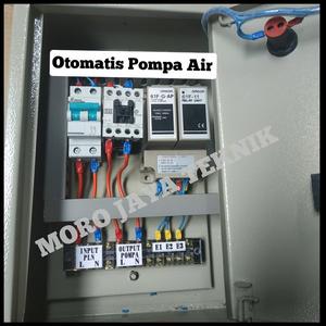 Jual Panel Otomatis Pompa Air Satelit Sumur Dalam Air Kering Pompa Mati ...