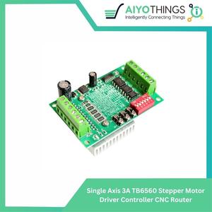Jual [BR761] Single Axis 3A Tb6560 Stepper Motor Driver Controller Cnc - Kota Malang ...
