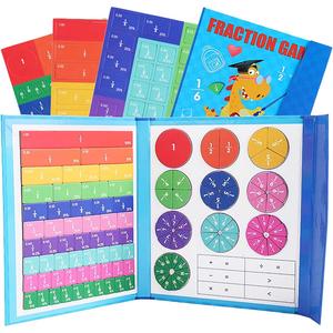 Jual Papan Belajar Pecahan Matematika Menarik dan Interaktif - Multi ...