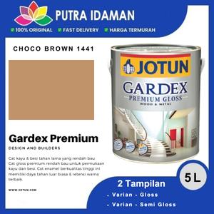 Jual Jotun Gardex Premium Gloss Besi & Kayu 5L - Choco Brown 1441 ...