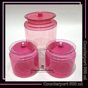 Jual Counterpart 900Ml - Cp Indonesia & Malaysia ( Toples Crystal ) Tupwr - Jakarta Barat ...