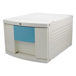 Jual Tray BOX One Drawer for A4 (With Key) 290 x 360 x 205 mm - Blue ...