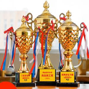 Jual Ukuran dan ukuran kustom trofi logam, penghargaan kreatif ...