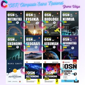 Jual Super Master OSN Olimpiade Sains Nasional SMA Matematika Kimia Fisika - OSN INFORMATIKA ...