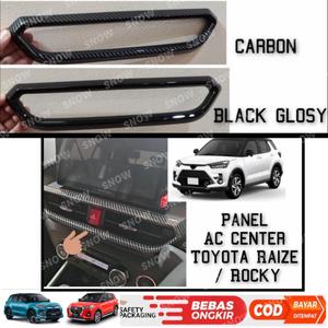 Jual Panel Center Vent AC Tengah Raize Rocky 2021 2023 2024 Hitam ...