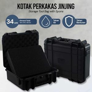 Jual Tool Box Koper Tas Kotak Perkakas Jinjing Storage with Spons - 36 ...