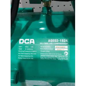 Jual Mesin Kompresor Angin Compressor Oilless 1Hp 24L Dca Aqe02-1824 ...