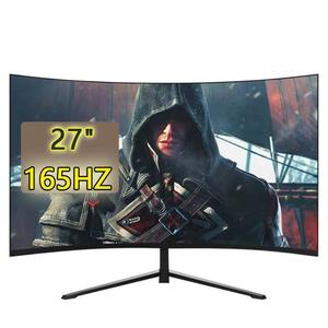 Jual Hot Monitor Game 27 Inci, Monitor Melengkung 144hz 1MS HD PC 165hz ...