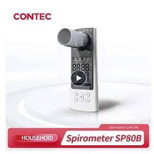 Jual CONTEC Digital Bluetooth Spirometer SP80B Lung Breathing ...