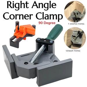 Jual 90 Degree Right Angle Clip Clamp Photo Frame Corner Clamp Holder ...