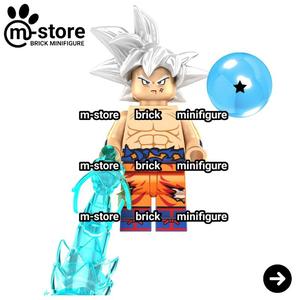 Jual brick dragon ball son goku master ultra instinct mini toy figure ...