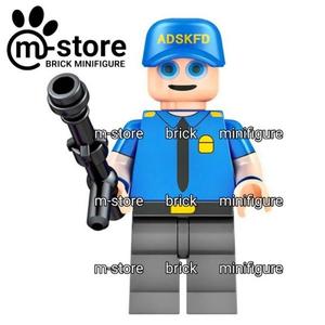 Jual Terlaris lego five nights at freddy's fnaf security guard ...