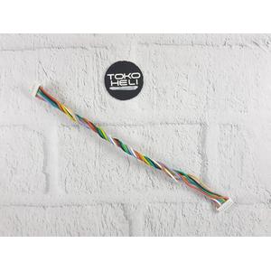 Jual Molex PicoBlade 1.25mm Spacing, 8 Pin Female/Female Silicone Wire ...