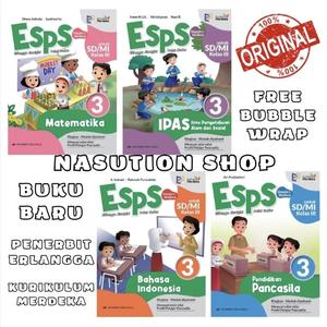 Jual BUKU KURIKULUM MERDEKA KELAS 3 SD PENERBIT ERLANGGA ORIGINAL - ESPS - ESPS IPAS - Kota ...