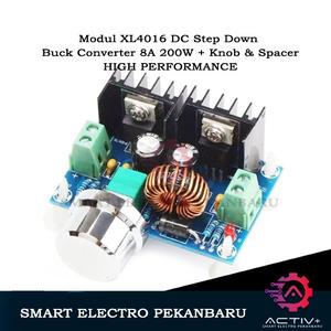 Jual ORIGINAL STEP DOWN REGULATOR MODULE 8A XL4016 200W BUCK CONVERTER ...