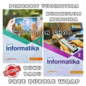 Jual Buku Informatika Kelas 1 2 / 7 8 SMP/MTs Yudhistira Kurikulum Merdeka - KELAS 1 SMP - Kota ...