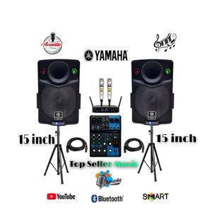 Jual PAKET SOUND SYSTEM INDOR - OUTDOR YAMAHA 15INCH SPEAKER HEISSER ...