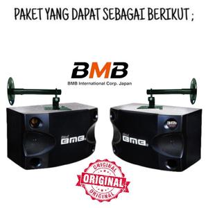 Jual Paket Karaoke Speaker BMB CS 252V System Bluetooth Upgrade Ampli ...