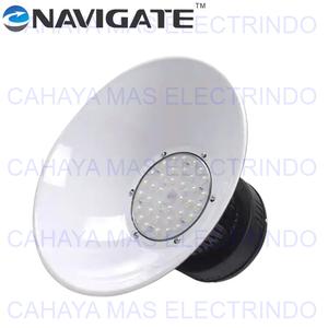 Jual NAVIGATE Lampu Industry LED HighBay Lampu Gantung Pabrik 100W ...