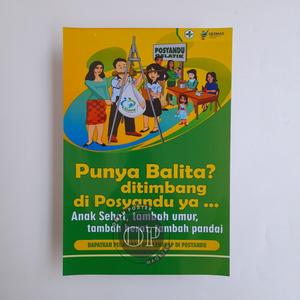 Promo Poster Posyandu - Punya Balita Timbang Diposyandu - Poster ...