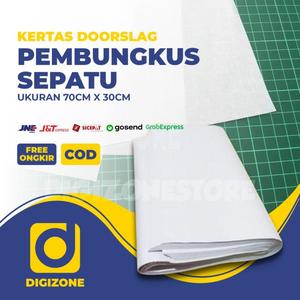Jual Kertas Doorslag Kertas Tissue Paper Wrapping Baju Sepatu 50pcs ...