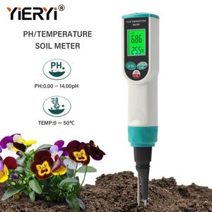 Jual PH Meter Tanah Digital Soil PH Tester with High Precision Sensiti ...