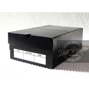 Jual Dus / Kardus / Box / Inner Box / Tempat Sepatu Polos Black DUPLEX ...