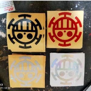 Jual stiker logo ONE PIECE cutting stiker motor - Kab. Tangerang ...