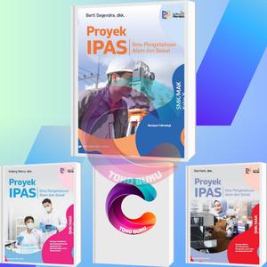 Jual Proyek Ipas smk kelas x kurikulum Merdeka erlangga teknologi ...
