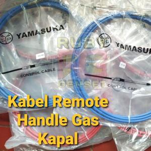 Jual gag Kabel Remote Handle Gas Kapal 3M/4M/5M/6M Yamasuka - 4 Meter ...