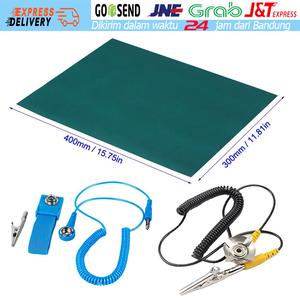 Jual Karet Anti Static Rubber Insulation Mat Gelang Anti Statik Listrik ...