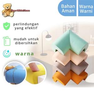 Jual Pelindung Sudut Meja Siku Bantalan Pengaman Meja Baby Corner ...