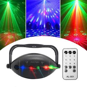Jual Hot Lampu Disko Lampu Panggung 72 Pola, Lampu Laser Pesta DJ Lampu ...