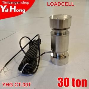 Jual Load Cell Loadcell Sensor Berat Timbangan Digital CT-30T 30ton ...