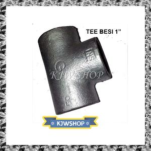 Jual Tee Besi 1" The Galvanis 1" Sambungan The Besi Galvanis 1 ...
