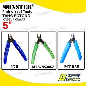 Jual Tang Potong Kawat Coil Wire Cutter Nipper Mini Plier 5 Inch Vape ...