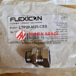 Jual Flexicon Stainless Steel Flexible Conduit Connector M20 LTP20-M20 ...