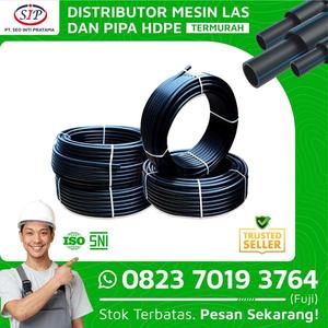 Jual Pipa Hdpe 4 Inch Pn10 Pn16 Batangan Dan Rollan | Selang Pipa Hdpe ...